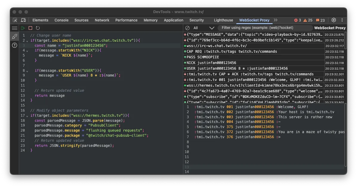 Websocket Proxy Testing Tool Monitor And Debug Ws Traffic 1538